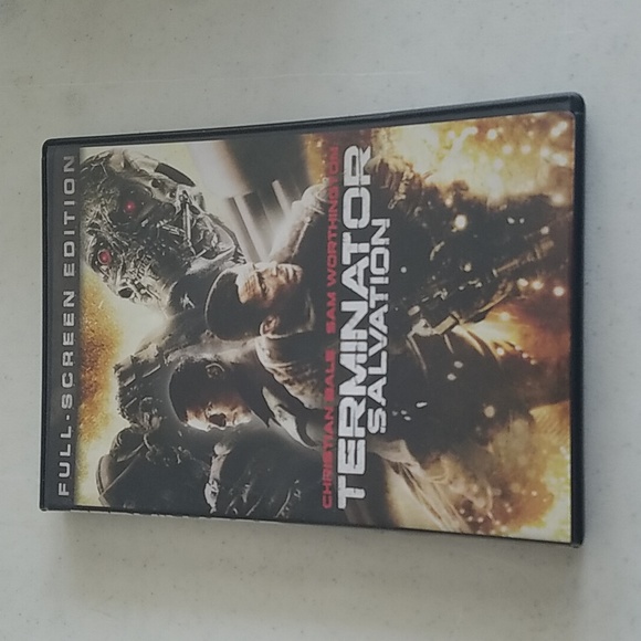 Warner Bros. | Media | Terminator Salvation Dvd | Poshmark